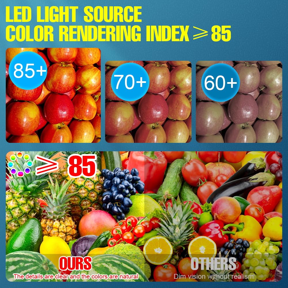 DuuToo 1000Watts Equivalent LED Corn Light Bulbs 200W E39 Mogul Base Lamp 5000K Daylight Super Bright 28950Lumens Indoor Large Area Lights AC110V Warehouse Workshop Gymnasium Shop Commercial Lighting