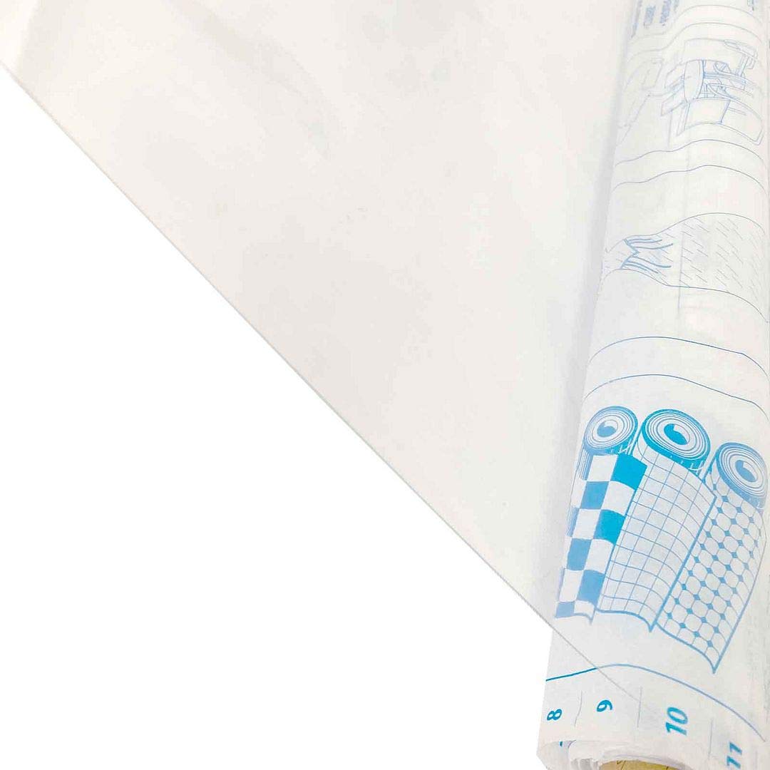 Mybecca Clear Marine Vinyl 30 Yard Roll of 8 Gauge 54 Inches
