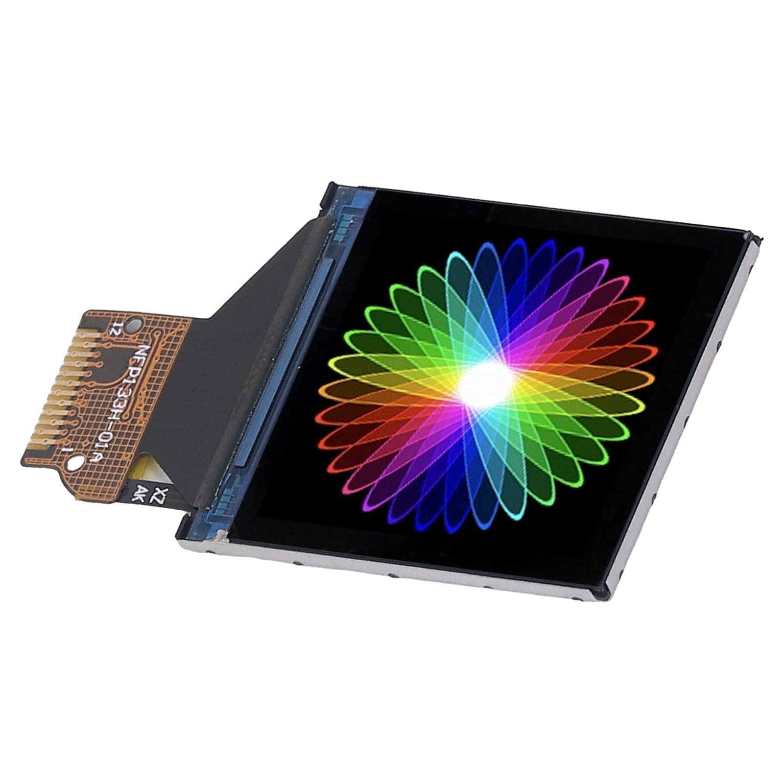 IPS Display Module High Light Transmission 1.3 Inch TFT Screen 2PCS No Radiation ST7789V DIY Electronic Device Drive