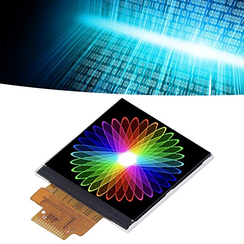 IPS LCD Screen, Embedded ST7789V Drive Widely Compatible 1.54in SPI Interface High Light Transmittance LCD Display Module for Controller Board