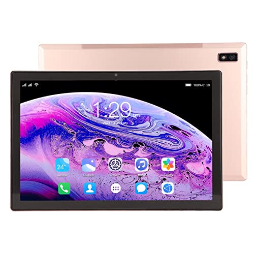 G18 10in Tablet, 2560x1600 HD Resolution, 8.0 Megapixels and 20.0 Megapixels Cameras, Supports 2.4G 5G WiFi and 4.2BT Connections, for Android 11, 100 to 240V