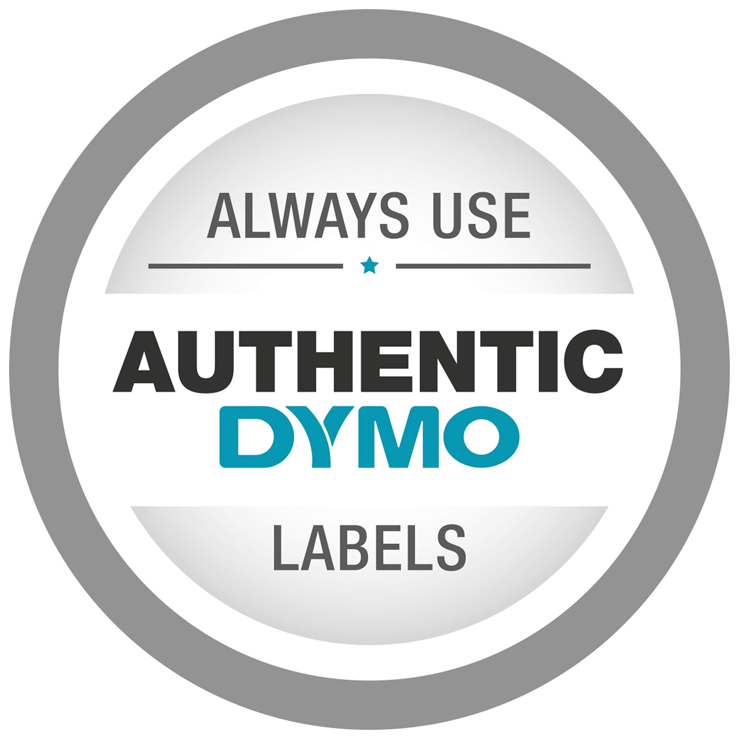DYMO Office Mate II Embossing Label Maker (154000),Black (Renewed)