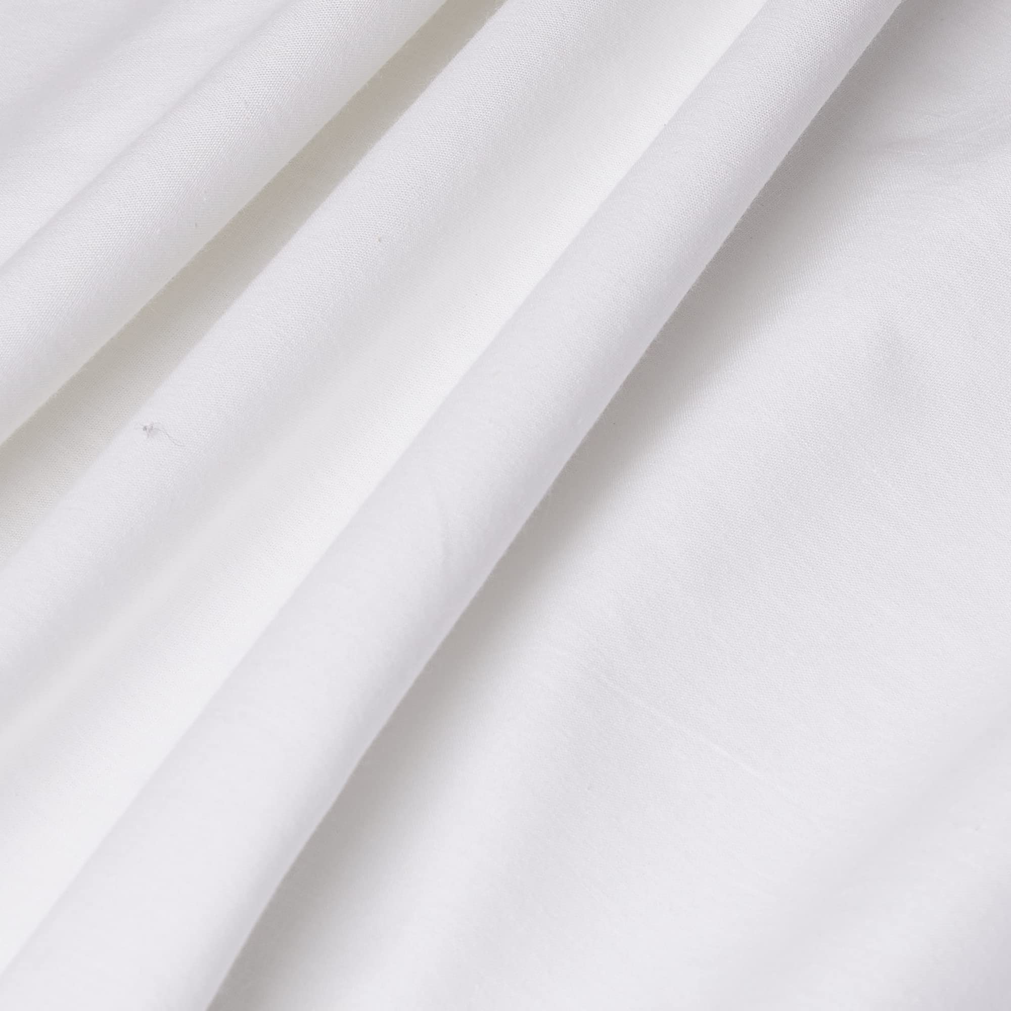 Dwell Studio 100% Cotton Percale Sheet Set - Deep Pocket, 4 Piece - 1 Flat, 1 Deep Pocket Fitted Sheet and 2 Pillowcases, Crisp Cool and Strong Bed Linen (Queen, Dash Grey)