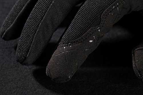 Ironclad EXOT-PBLK-04-L Tactical Operator Pro Glove, Stealth Black, Large