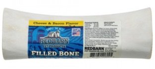 Redbarn Large Filled Bones (5 Bones- 5 Flavors)