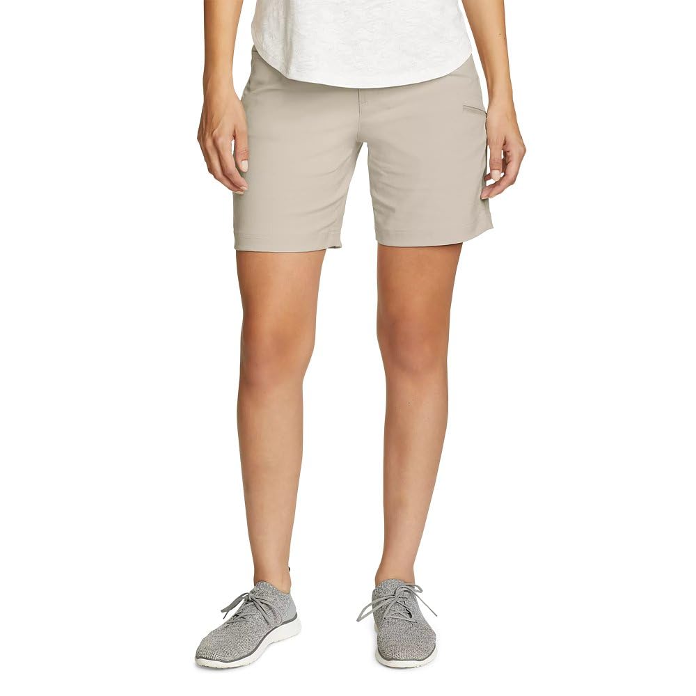 Eddie Bauer Women's Rainier Shorts, Pumice Rainier, 2