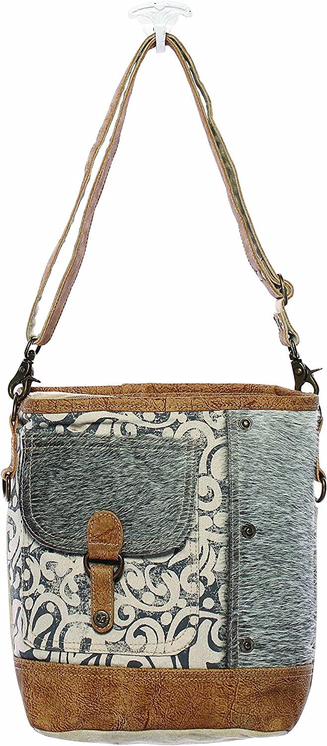 Myra Bag Hairon Flap Pocket Shoulder Bag S-1125