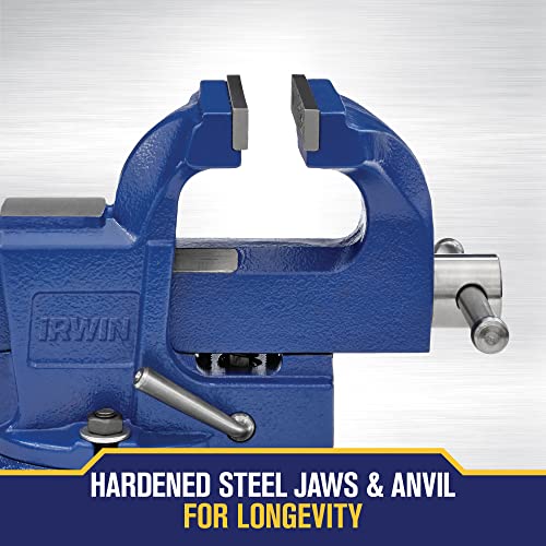 IRWIN Bench Vise, Quick Adjust (1959551)