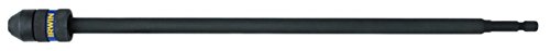 IRWIN Drill Bit Holder Extension, Impact Rated, Quick Change, 1/4-Inch Shank, 12-Inch Length (1869517)