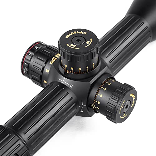 FSI NT3-18x50SAL Rifle Scope MOA Reticle Parallax Adjustment SFP
