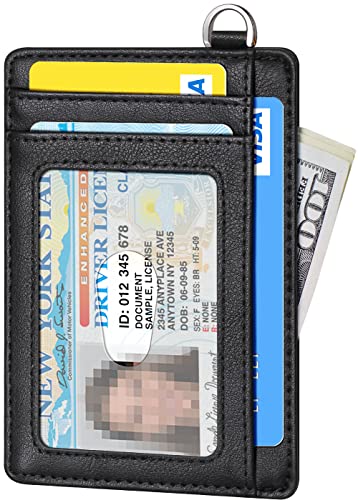 FurArt Slim Minimalist Wallet, Front Pocket Wallets, RFID Blocking, Credit Card Holder for Men & Women