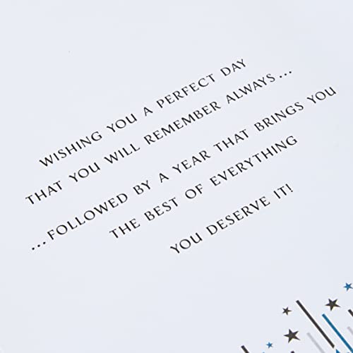 Regal Publishing Modern Milestone Age Birthday Card 21st Grandson - 9 x 6 inches -