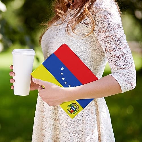 Venezuelan Flag Fashion Case for IPAD 2020 AIR 4 (10.9in), Pen Slot Protective Cover for IPAD 2020 AIR 4 (10.9in), Convenient Magnetic Stand