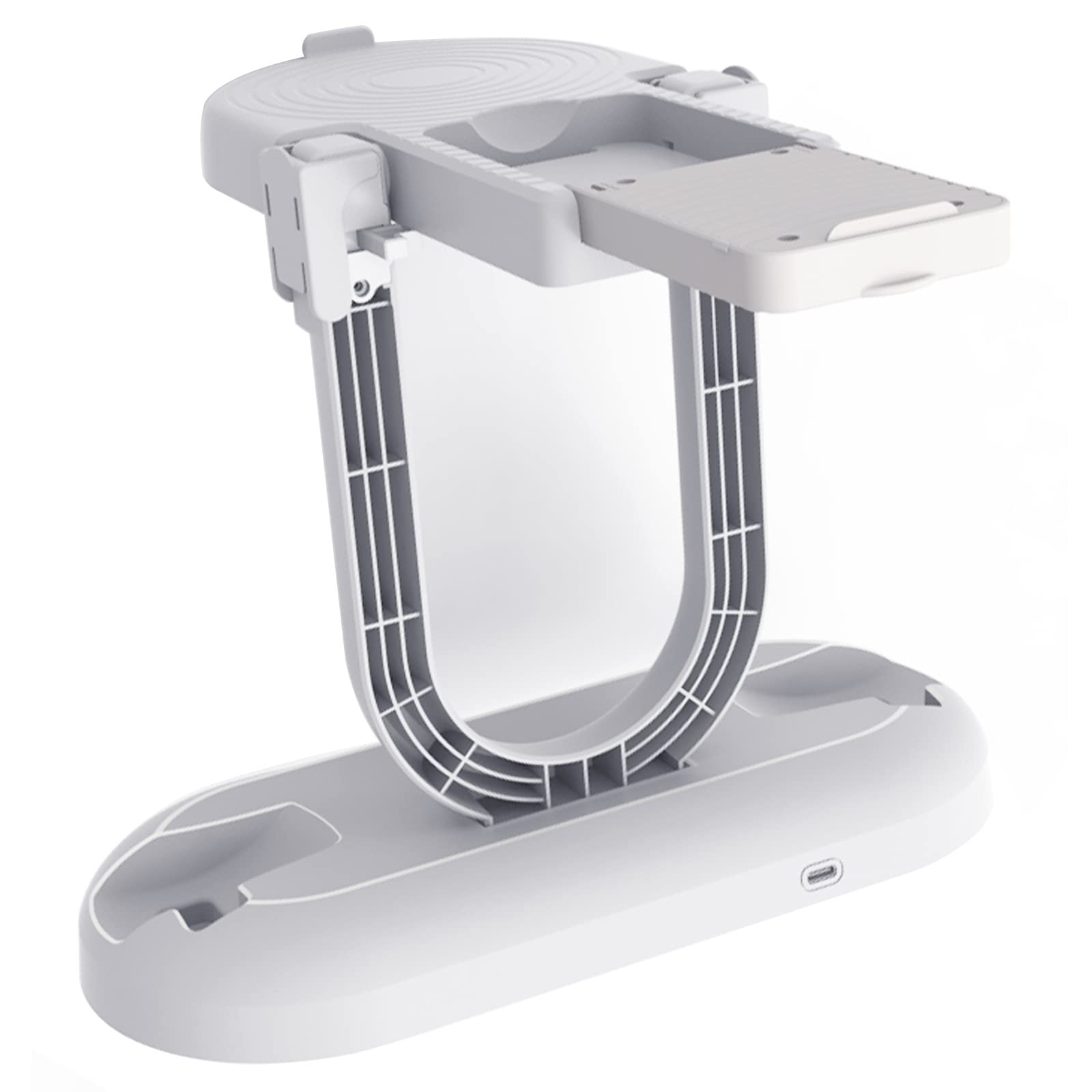 Handle Charging Base for PS VR2 Controller Charging Stand with Storage Glasses Holder for PSVR2 Controller Charging Dock Game Accessories