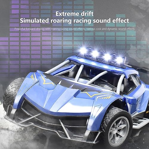 Usdian Remote Control Water Spr๐ขy Four-Wheel Drive Drift ๐๐ฐ๐บ Car, High Speed Rechargeable Lighted Boy Remote Control Racing Car