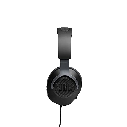 JBL Quantum 100 - Wired Over-Ear Gaming Headphones - Black (Renewed)