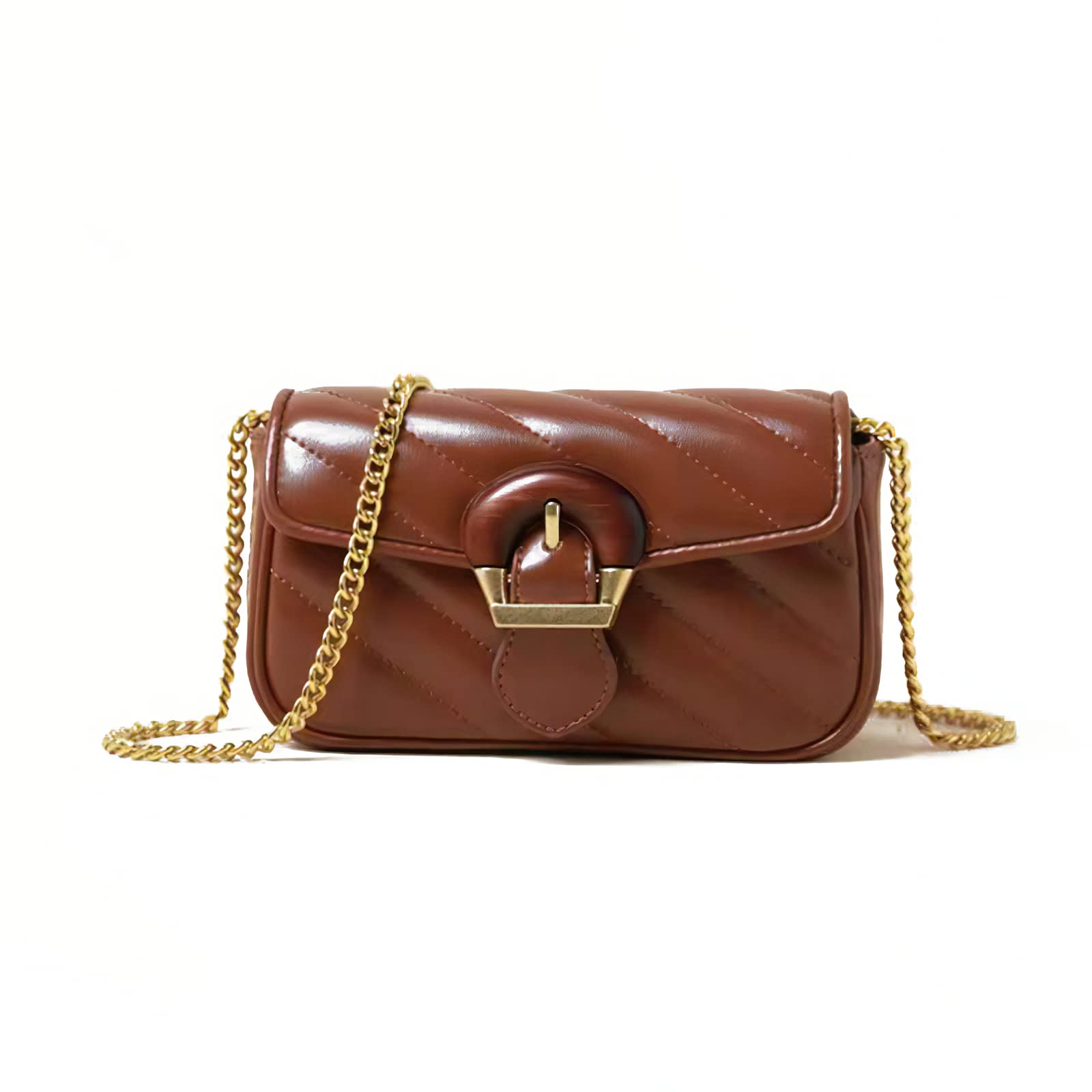 FONETTOS Classic Shoulder Bag, Small Crossbody Purse for Women 90s Retro Mini Clutch Purse Bag