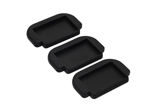 Gozney Roccbox Pizza Oven Black Rubber feet Surface Protectors Pack of 3…