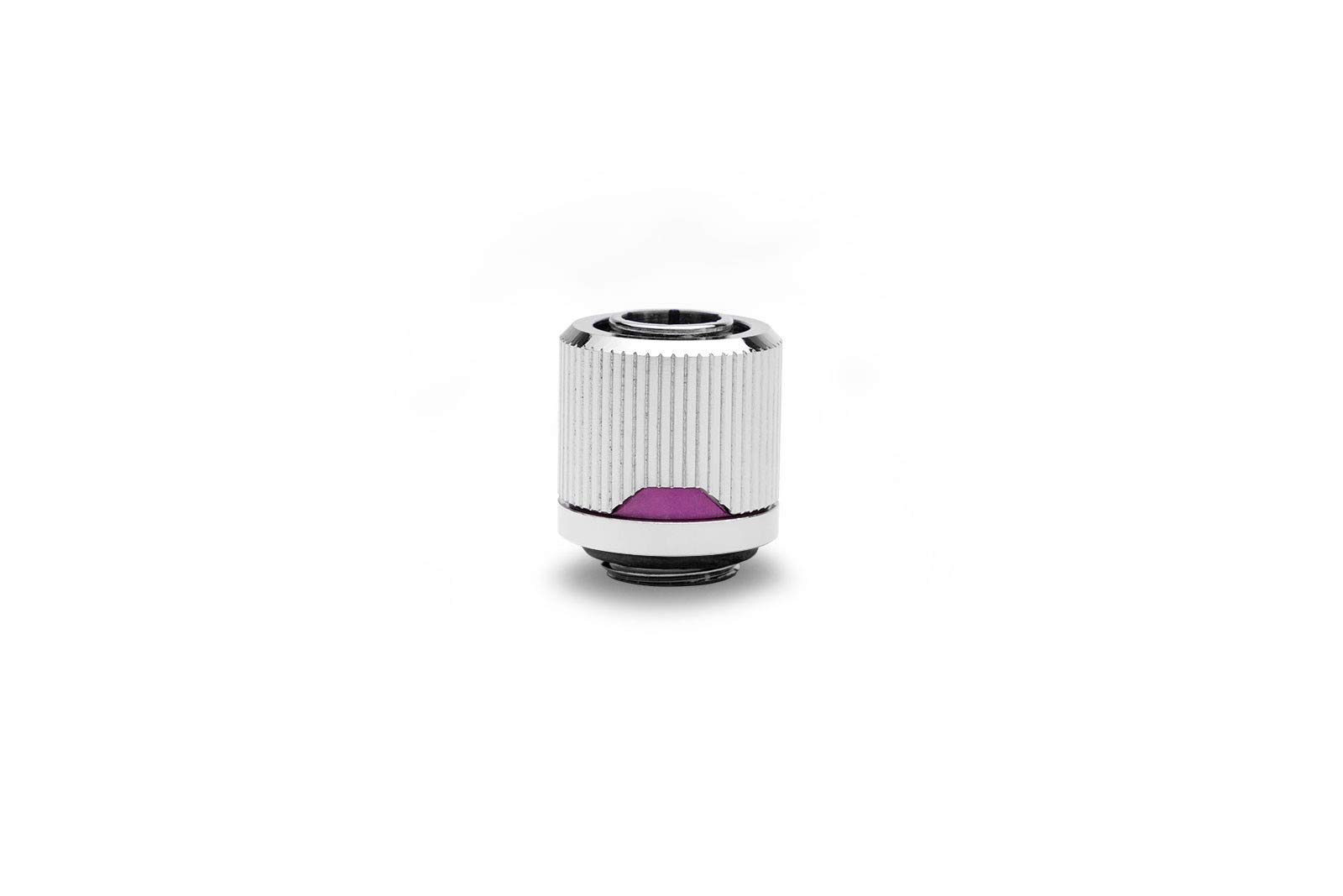 EKWB EK-Quantum Torque STC-10/13 Compression Fitting for Soft Tubing, 10/13mm (3/8" ID, 1/2" OD), Nickel