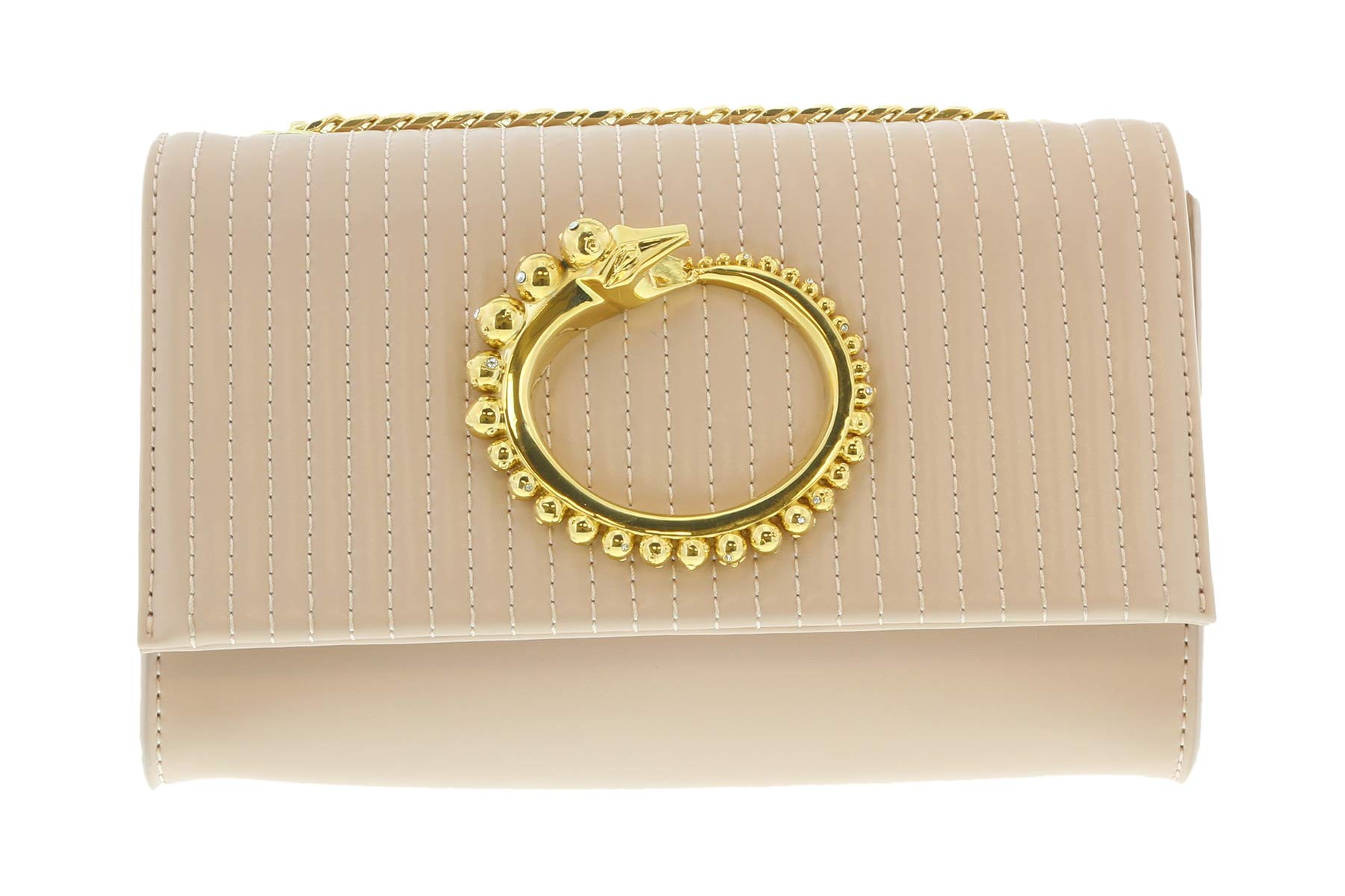 ROBERTO CAVALLI HXLPB9 014 Nude Shoulder Bag for womens