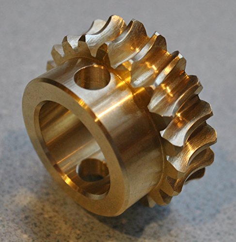 John Deere Compatible Snowblower Auger Worm Gear Pin Bushing AM130756 1128DE 924DE Made in USA