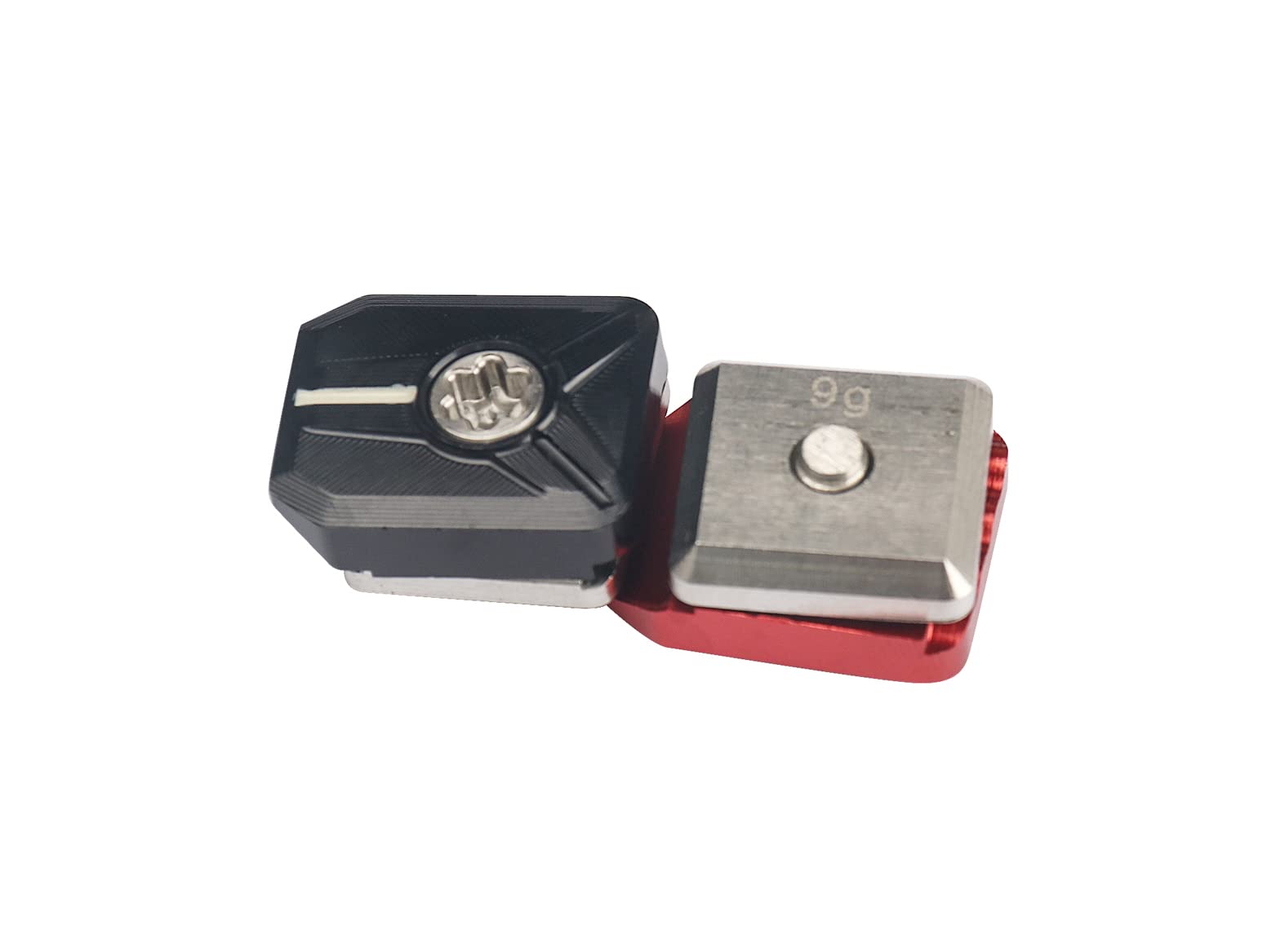 DAZUZ Golf Club Weight Screw for Taylormade M1 Driver 9g (Red + Black) Golf Club Head Weight