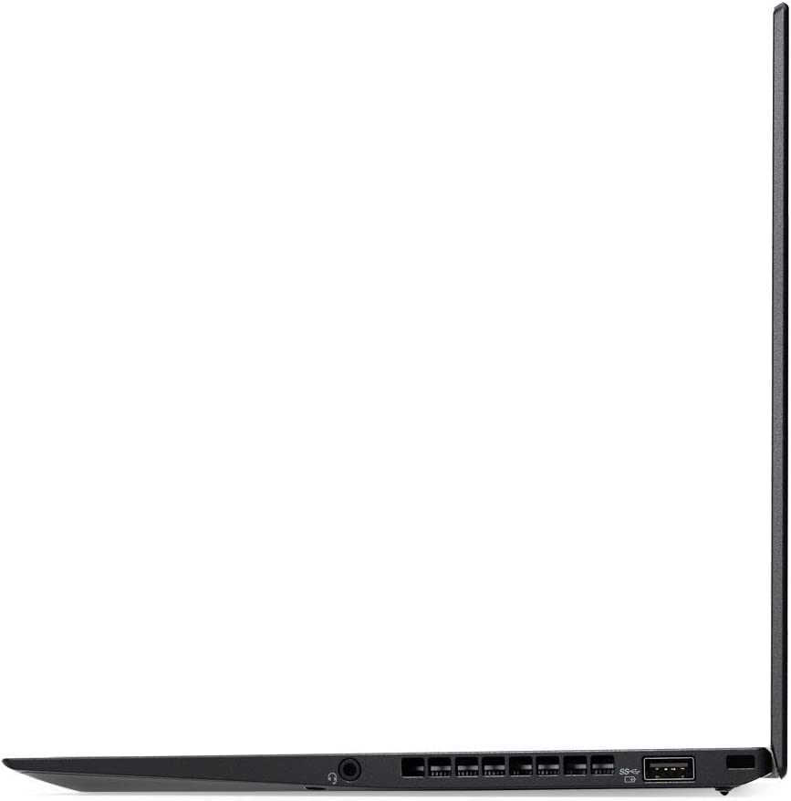 Lenovo ThinkPad X1 Carbon 5th 14" FHD Laptop, Intel Core i7-6600U 2.6GHz Up to 3.4GHz, 16GB RAM, 512GB SSD, Webcam, Backlit Keyboard, Fingerprint, Windows 10 Pro (Renewed)