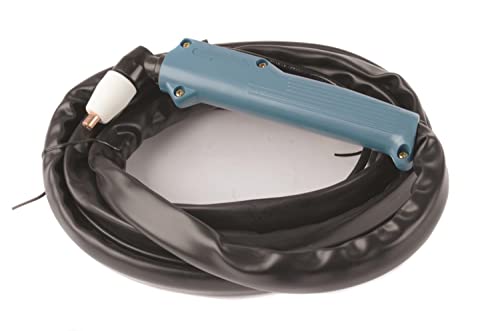 JEGS Plasma Cutter | 110V AC | 220V AC | 60% @ 30A | Cuts Steel And Iron Up To 3/8 β Thick | Includes Power Cable, Plasma Cutting Torch, Ground Cable/Clamp, Hand Held Mask, And More
