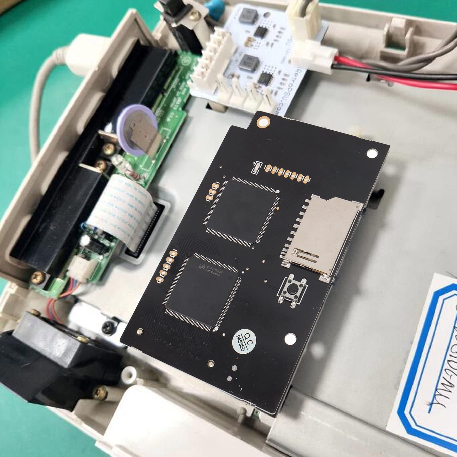 for GDEMU Game Optical Drive Simulation Board, Dreamcast VA1 Game Console, GDEMU V5.5 GDEMU V5.15 GDEMU5.15B