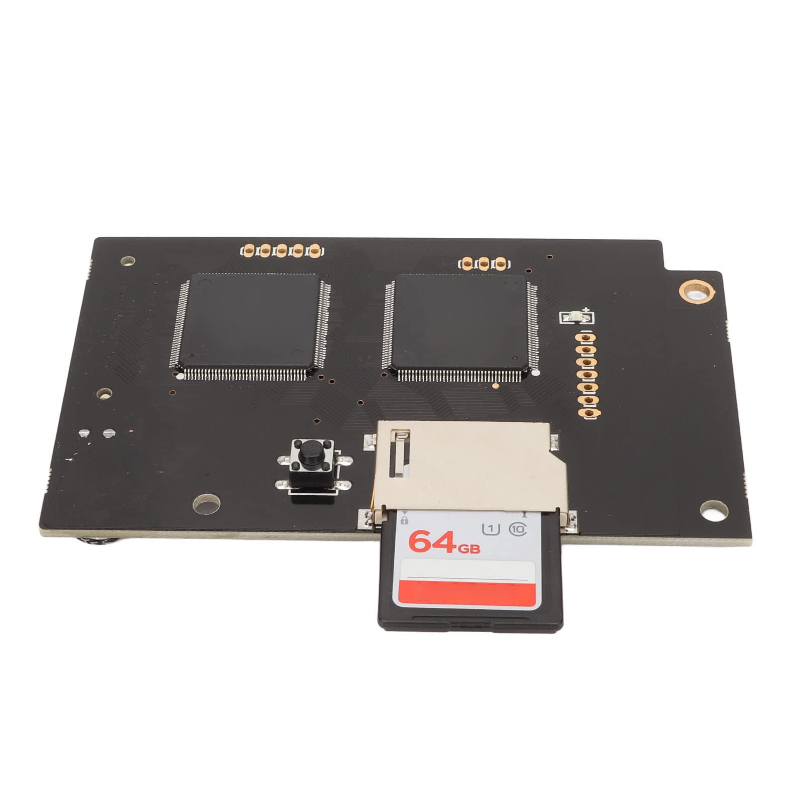 for GDEMU Optical Drive Board, V5.15b Replacement Optical Drive Simulation Board for Sega Dreamcast Game Console VA1 Host, with 64GB SD Card, Easy to Install