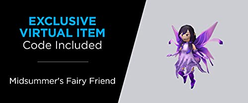 Roblox Celebrity Collection - Queen Mab of the Fae + Richard, Redcliff King Two Figure Bundle [Includes 2 Exclusive Virtual Items]