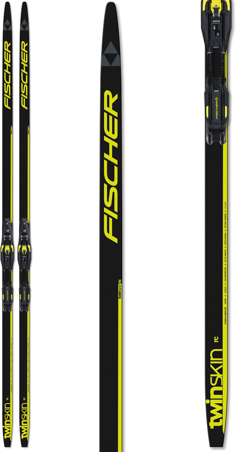 Fischer Sprint Crown Jr. IFP XC Skis Sz 160cm