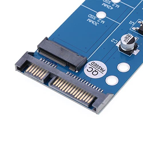 Funtasica M.2 SSD to III Adapter Card Support B/B+ Based Size 2230 2242 2260 2280