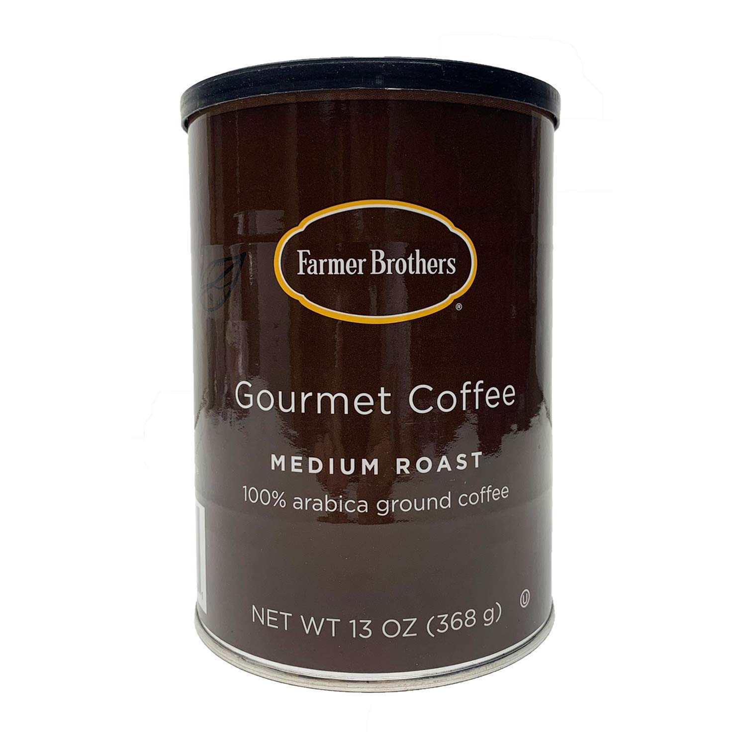Farmer Brothers Gourmet 100% Arabica Medium Roast Ground Coffee, 13-Ounce Can
