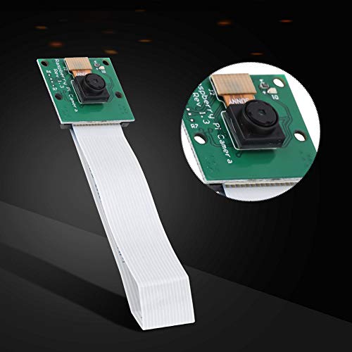 Jeanoko Camera Module for RPi, SCCB Interface CSI Camera for RPi Various Output Formats for RPi 3 2b