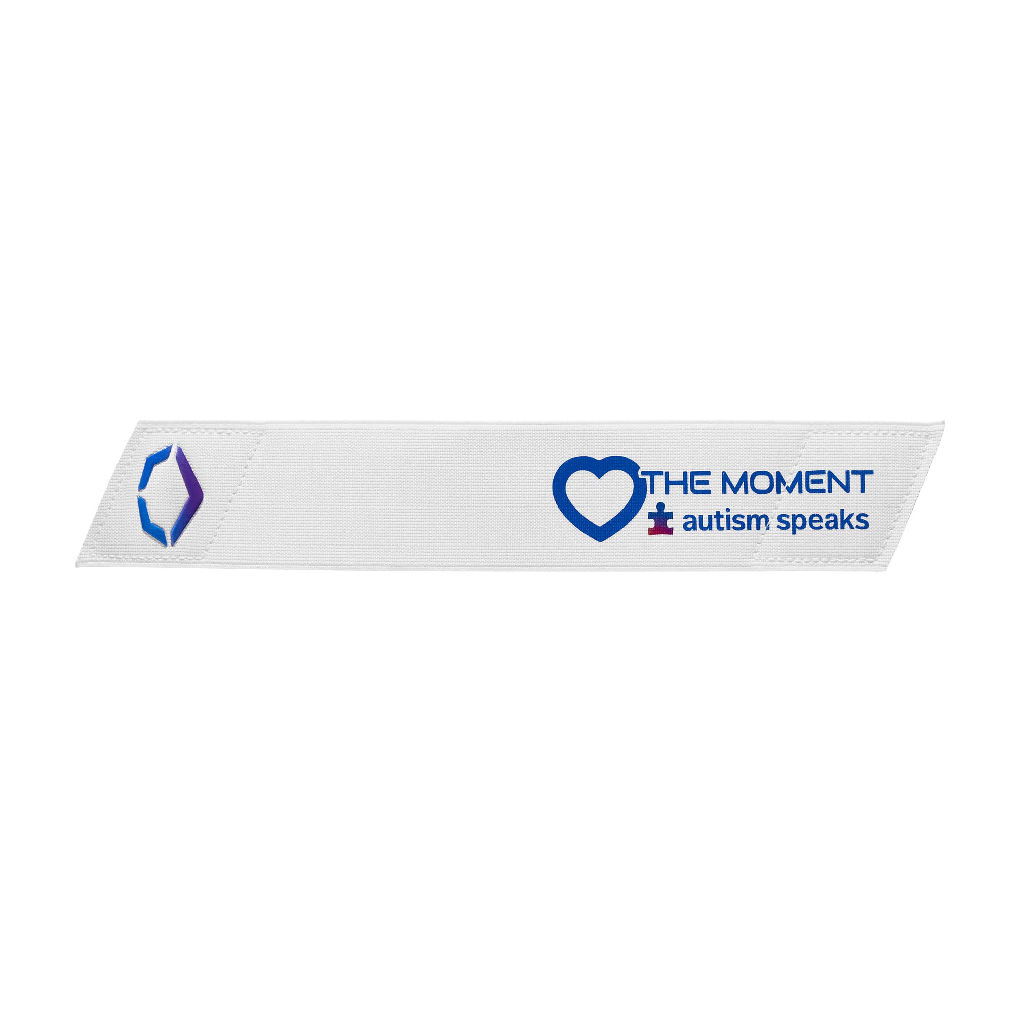 EvoShield X-SRZ™ Autism Speaks Double Strap Batter's Elbow Guard - White, Small
