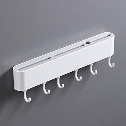 JHHDP Wall-Mounted Knife Holder Knife Holder Shelf Kitchen Hook Kitchen Knife Holder Rack Household Knife Holder Storage Rack (Color : D)