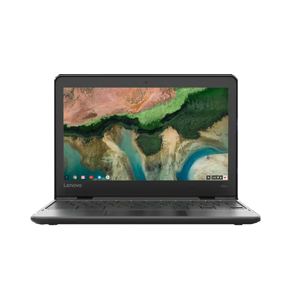 Lenovo 300e Chromebook 2nd Gen 11.6" HD Celeron N4020 4GB Ram 32GB eMMC (Renewed)