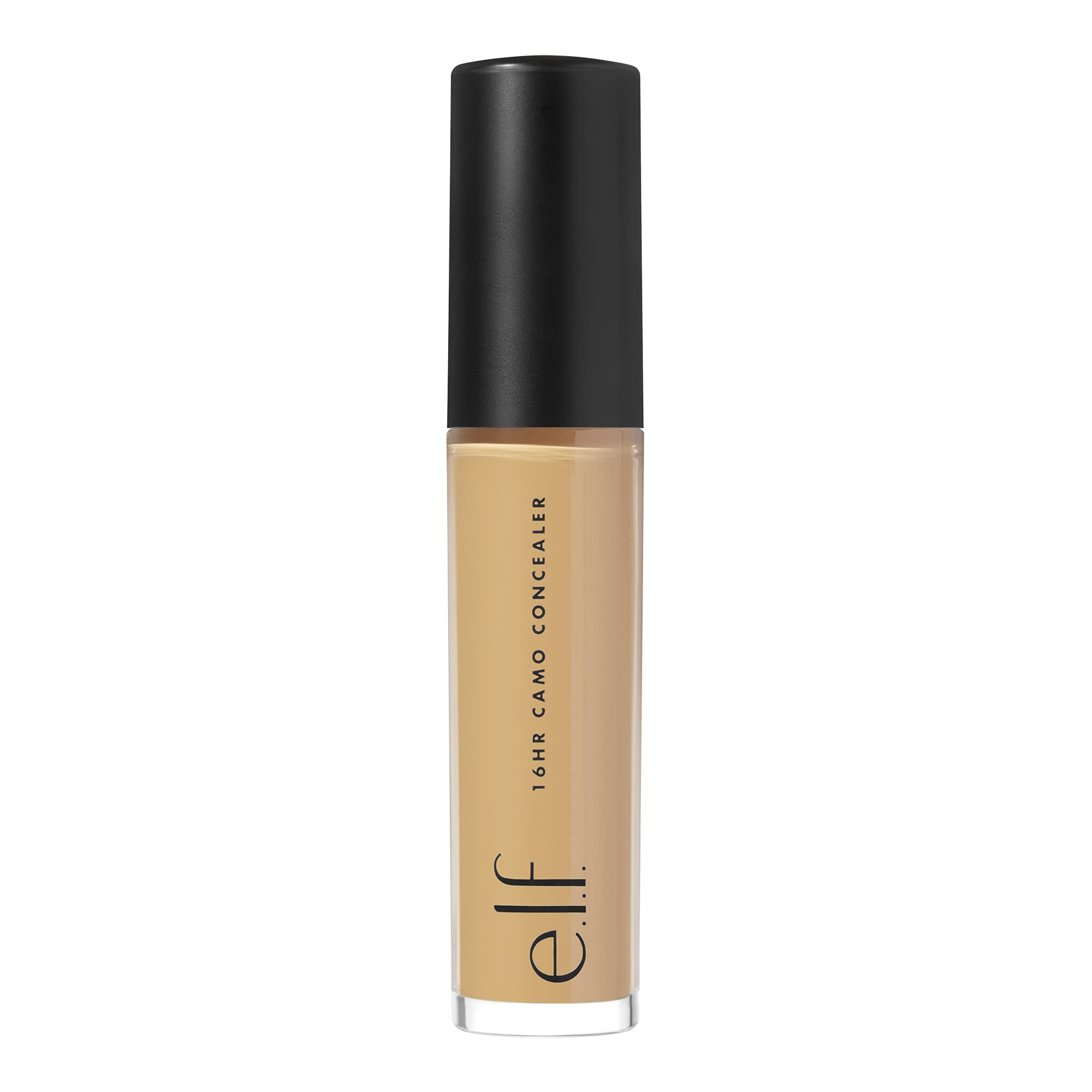 e.l.f. 16HR Camo Concealer, Full Coverage & Highly Pigmented, Matte Finish, Deep Caramel, 0.203 Fl Oz (6mL)