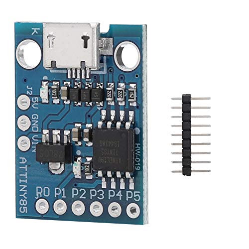 Jeanoko USB Development Board, Development Board Module Good Effect Durable Safe 19B 8k Flash Memory Easy Use for Arduino