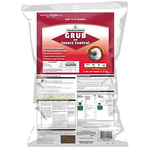 Jonathan Green (11924) Grub & Insect Control - Lawn Insect Killer (10,000 Sq. Ft.)