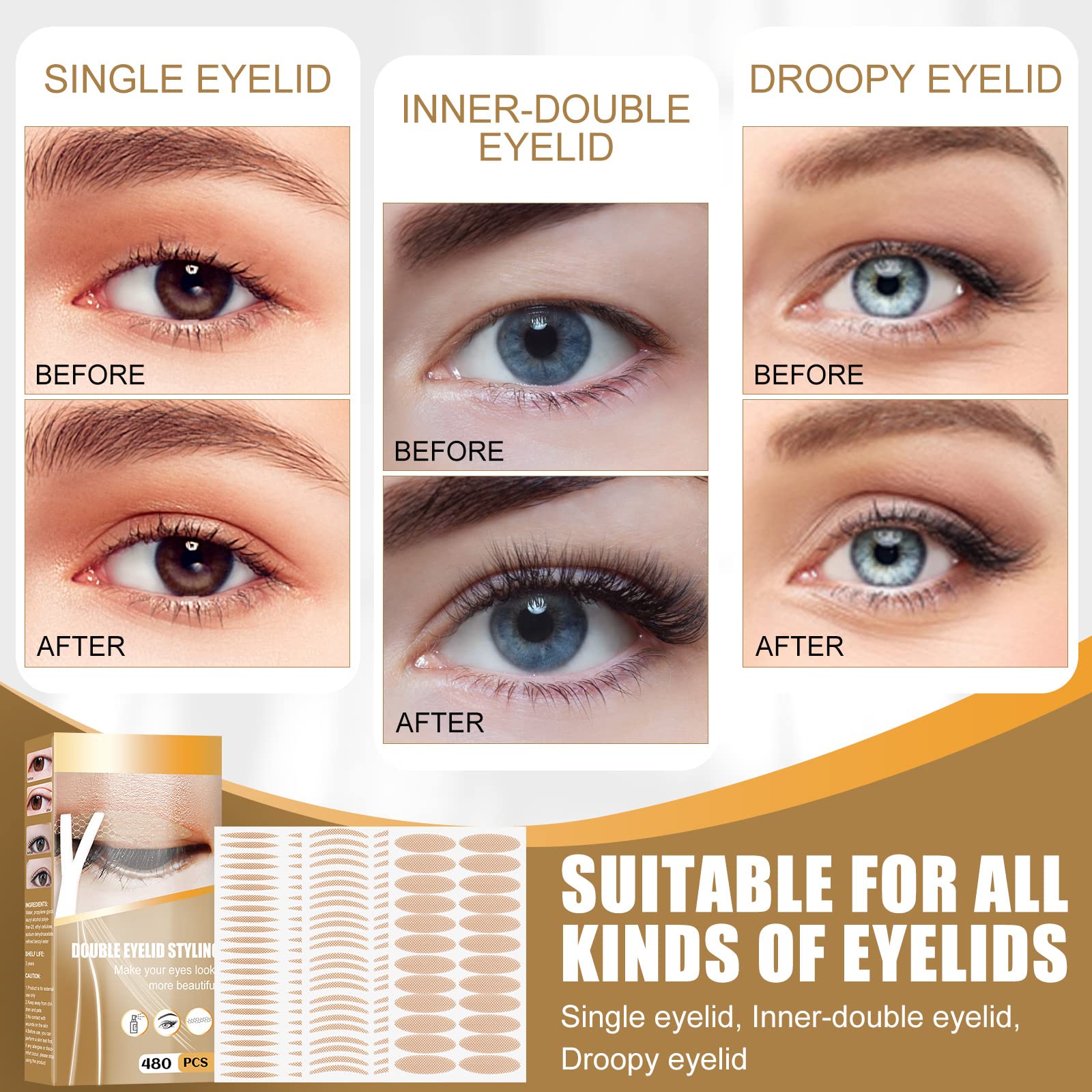 Jieglass de Eyelids, (ET-A)