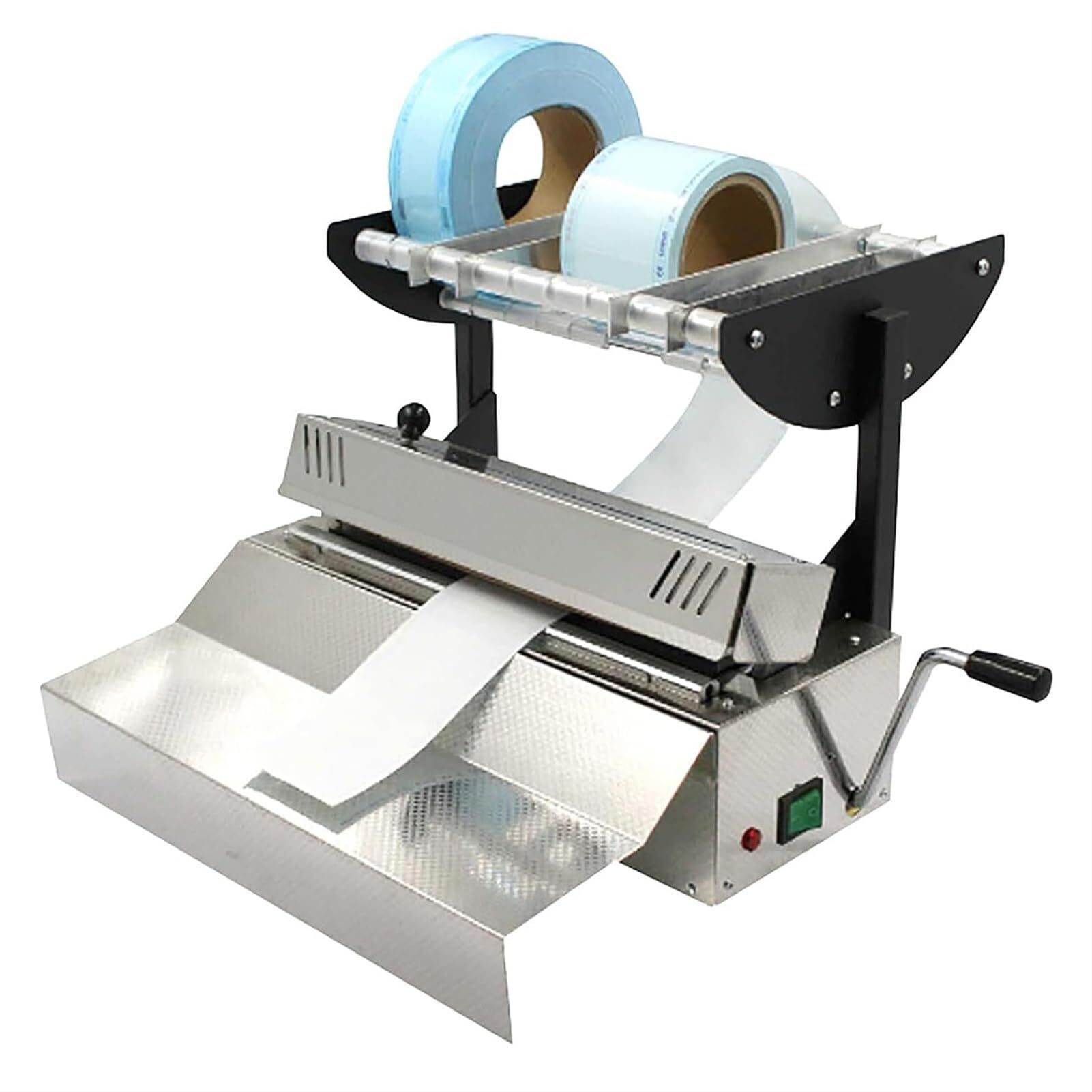 LKXNEW Heat Sealer, Medical Sealer, Rotary 6-Speed Temperature Adjustment, High Sealing Efficiency, Suitable for Clinics