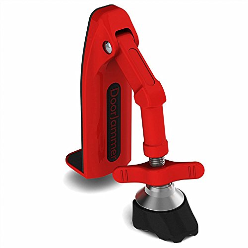 DoorJammer Portable Door Lock Brace for Home Security and Personal Protection