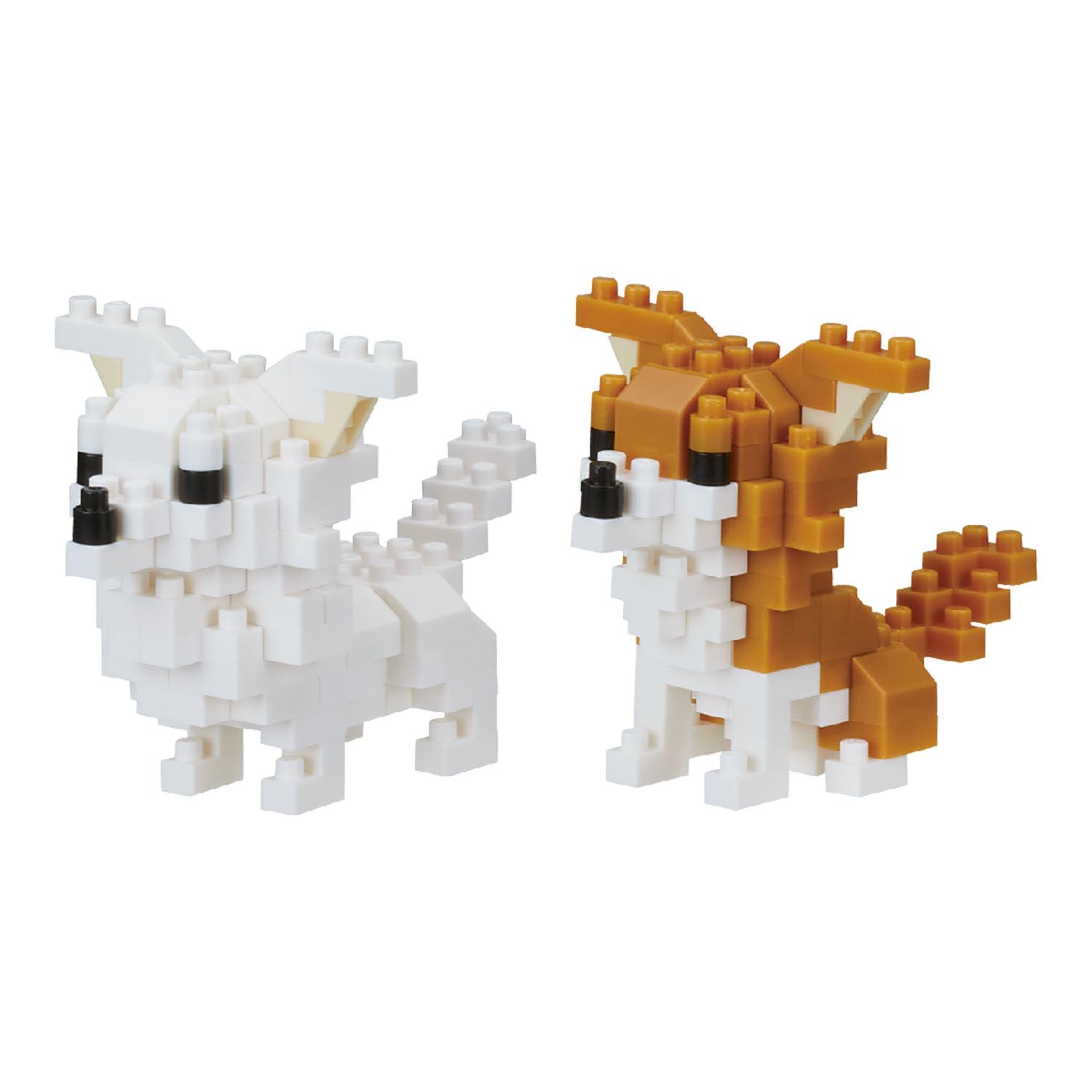 Nanoblock Chihuahua Building Kit, Brown