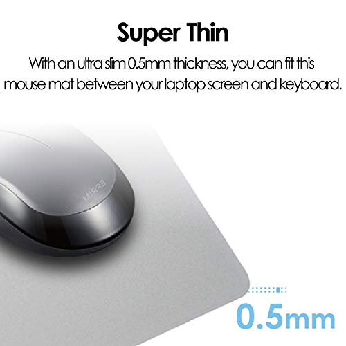 ELECOM 0.5mm Super Slim Mouse Pad/Eco-Friendly Material/MP-065ECOSN