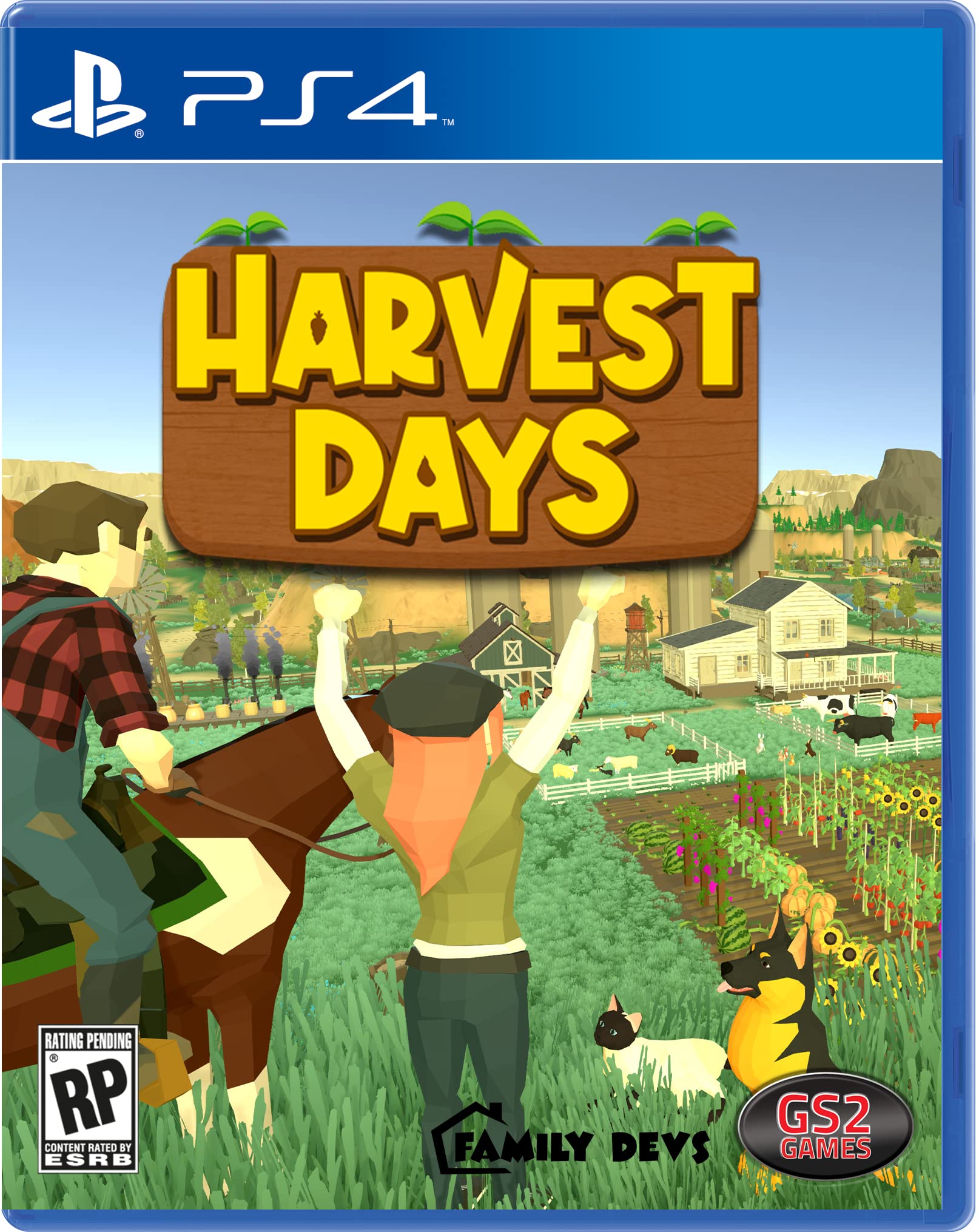 Harvest Days: My Dream Farm for PlayStation 4