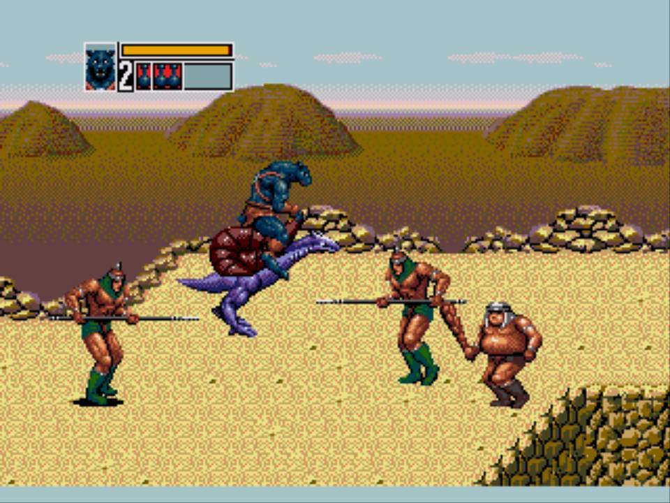 Golden Axe III (3) (Sega Genesis / Megadrive) – Reproduction Video Game Cartridge