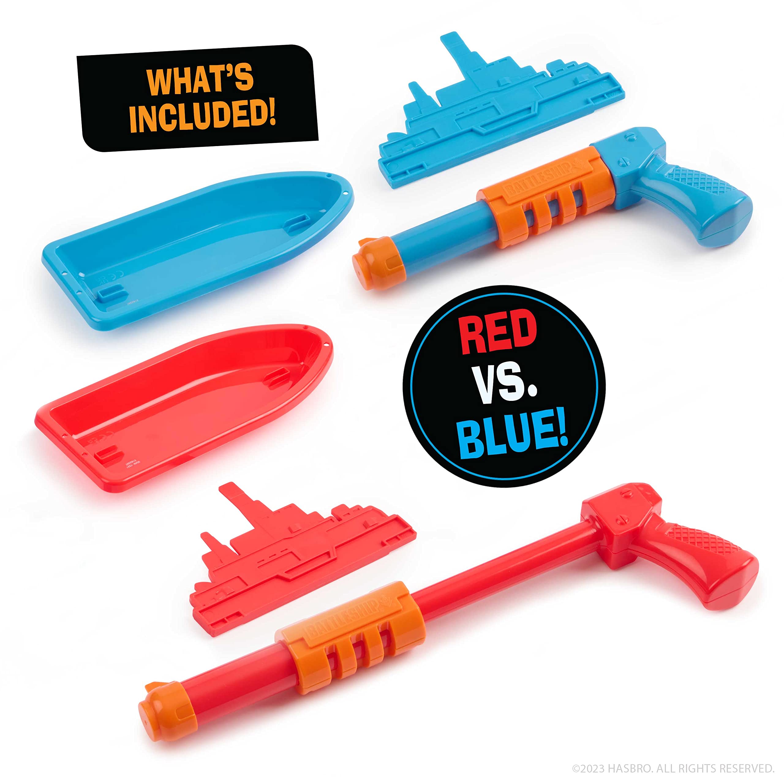 Hasbro Battleship Splash Game β Backyard Water Toys for Outdoor Summer Fun