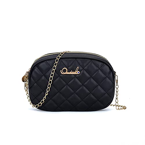 FARZI Embroidered Shoulder Bag Women's Bag 2022 Diamond Chain Round Bag Mini Phone Crossbody Small Square Bag